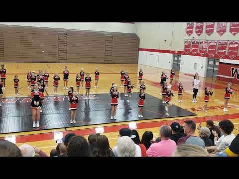 Warwick Cheerleaders 2022 - Warwick Rumble