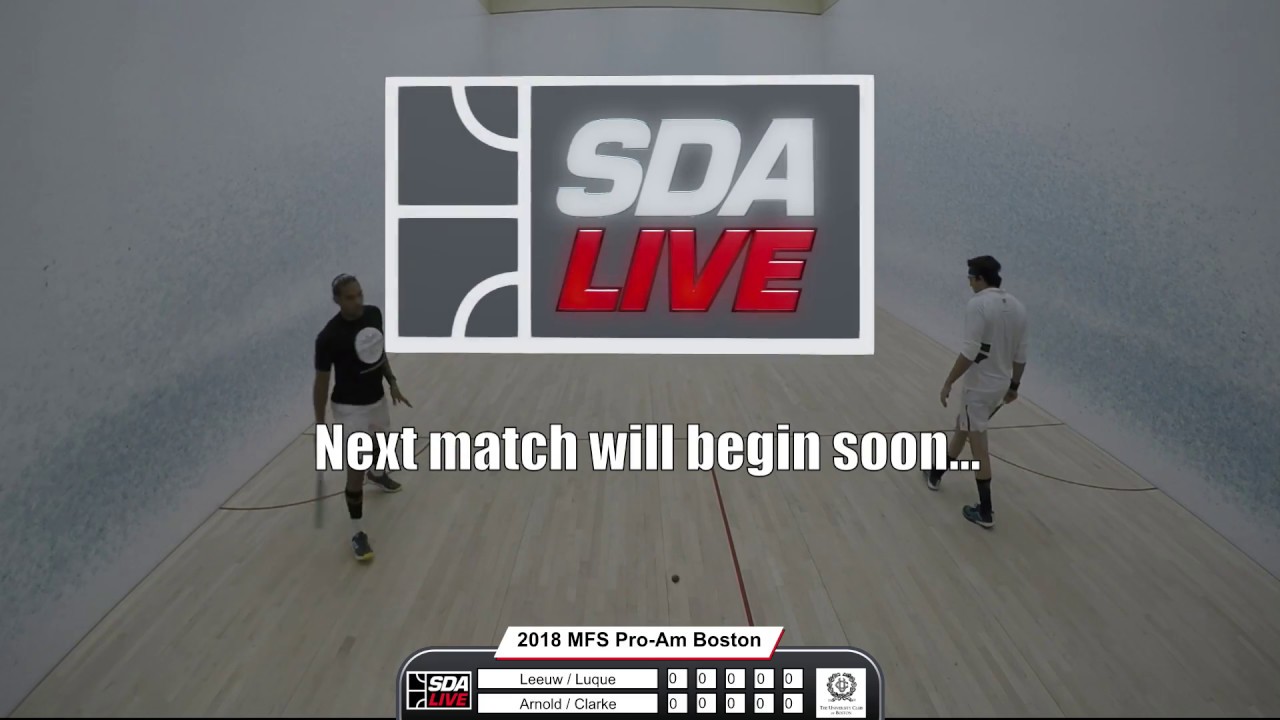 2018 MFS Pro-Am Boston - Quarterfinals - YouTube