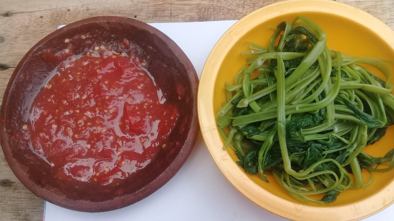Cara bikin bumbu pelecing kangkug khas lombok - YouTube