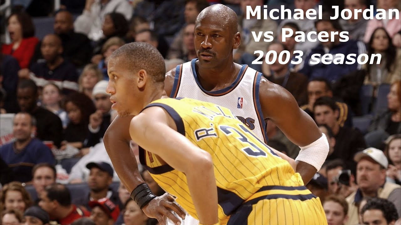 Michael Jordan - Highlights vs. Reggie Miller & Ron Artest's Pacers ...