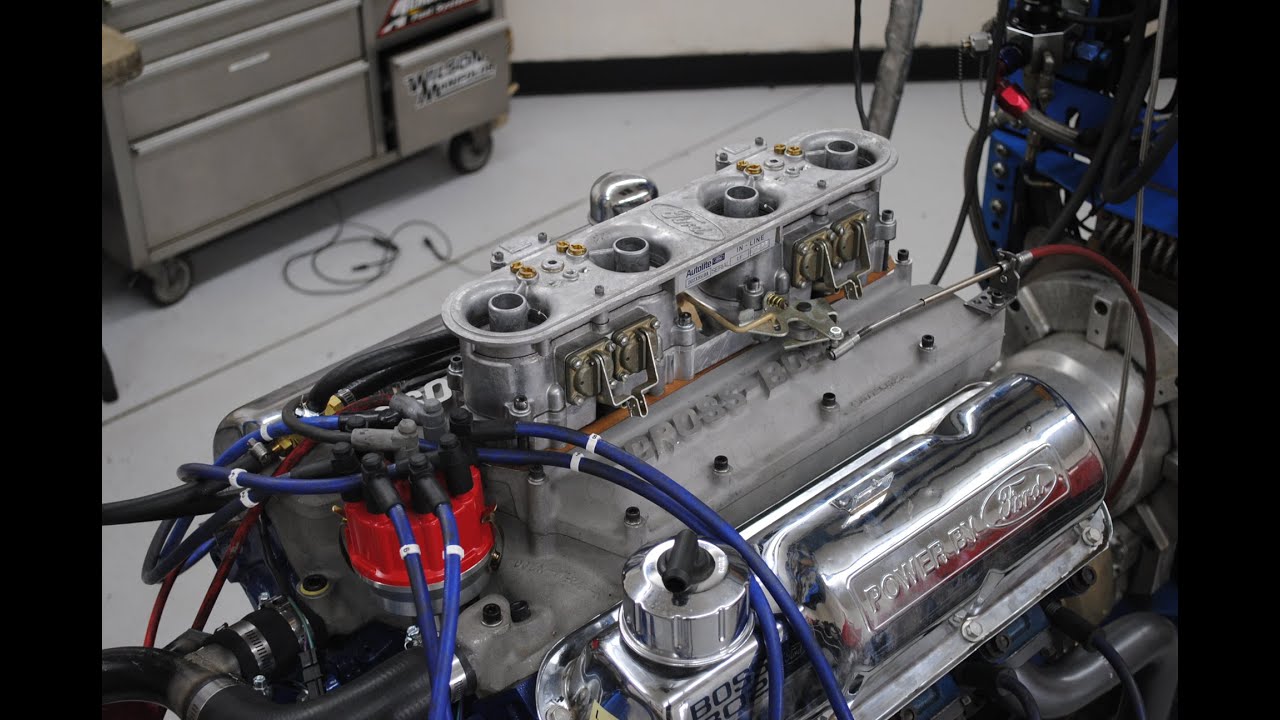 LET'S TALK TECH-FORD CROSS BOSS-COOLEST INTAKE EVER? - YouTube