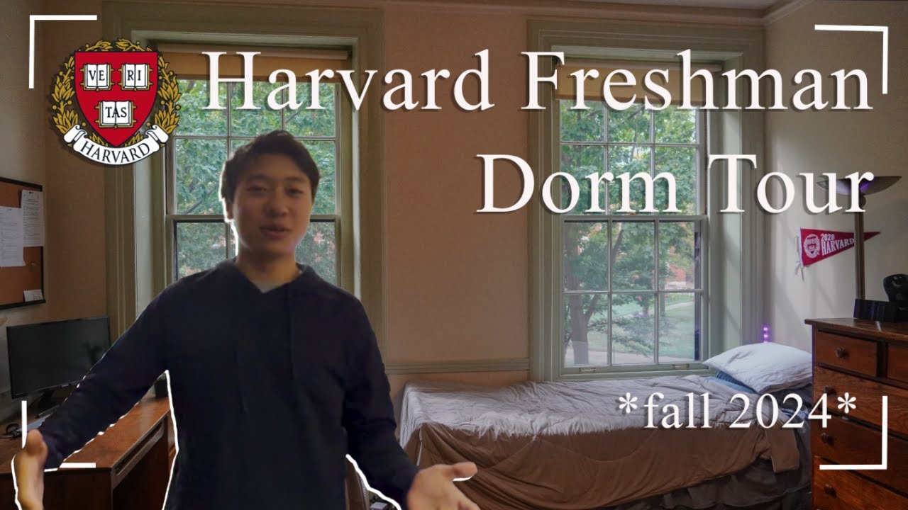 harvard freshman dorm tour | 2024 - YouTube