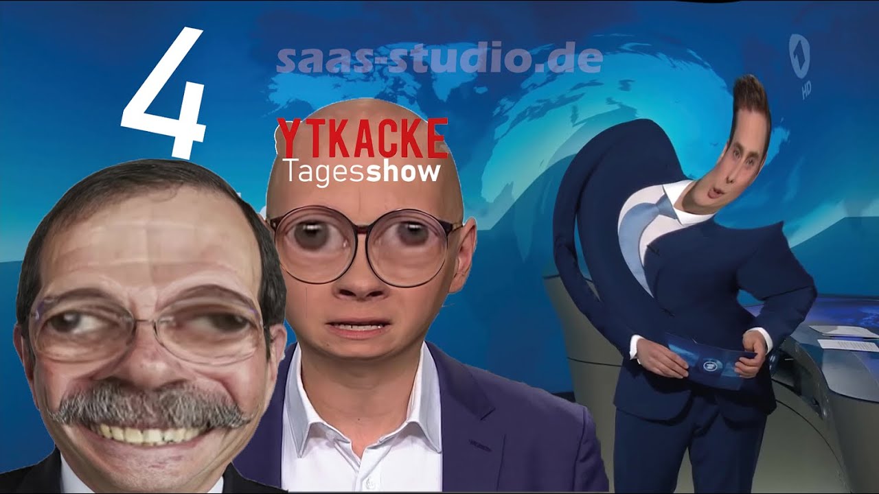 YouTube Kacke - DER LETZTE KACK | DIE TAGESSHOW | Episode 4 Staffel 1 ...