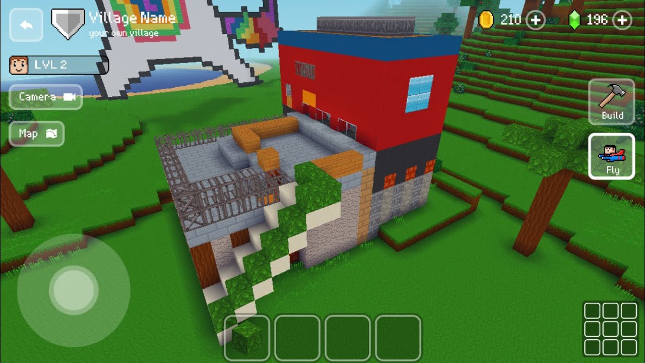 Block Craft 3D : Building Simulator Games For Free Gameplay #309 (iOS ...