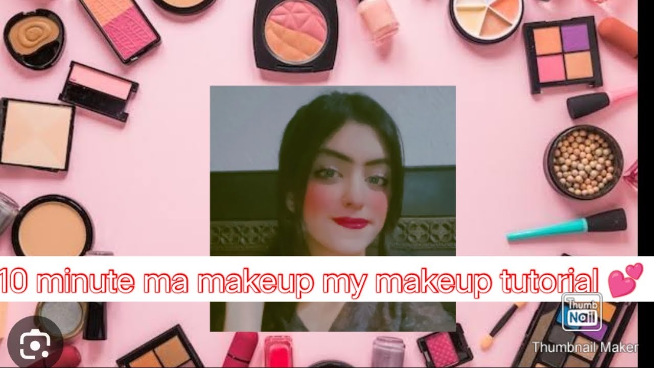 makeup tutorial 💄 ️ - YouTube