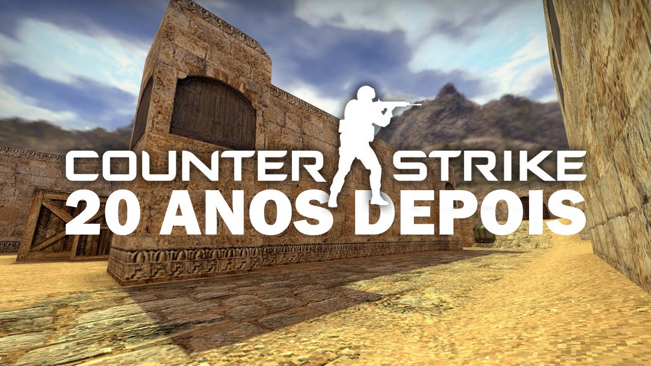 JOGANDO CS 1.6 DEPOIS DE 20 ANOS! (ZUEIRA COM MEMES) - YouTube