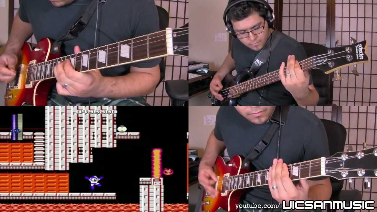 Fireman Stage. Megaman Rock Tribute | vicsanmusic - YouTube