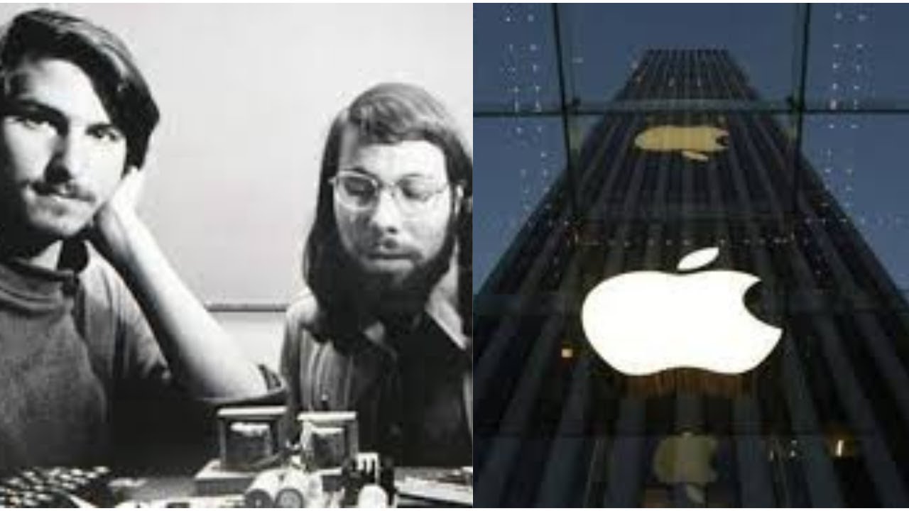 Steve Jobs y Steve Wozniak. Historia SECRETA de Apple - YouTube