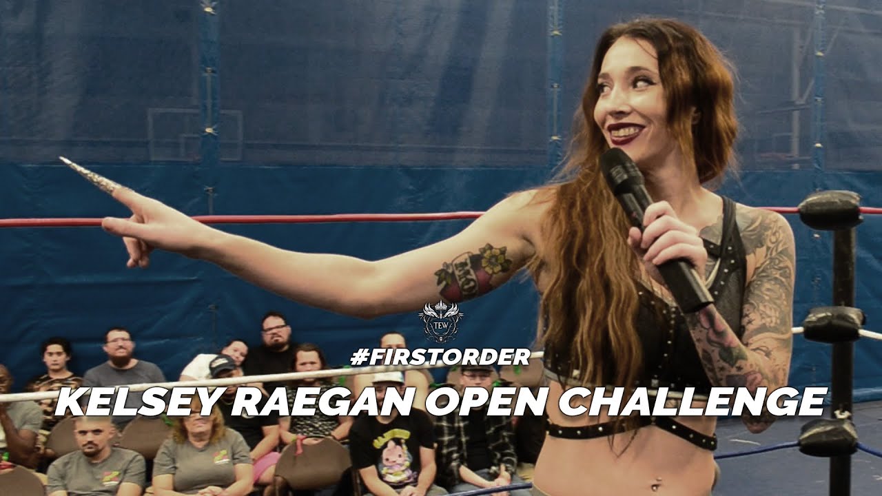 #FirstOrder - Kelsey Raegan Open Challenge - 11/19/2023 - YouTube
