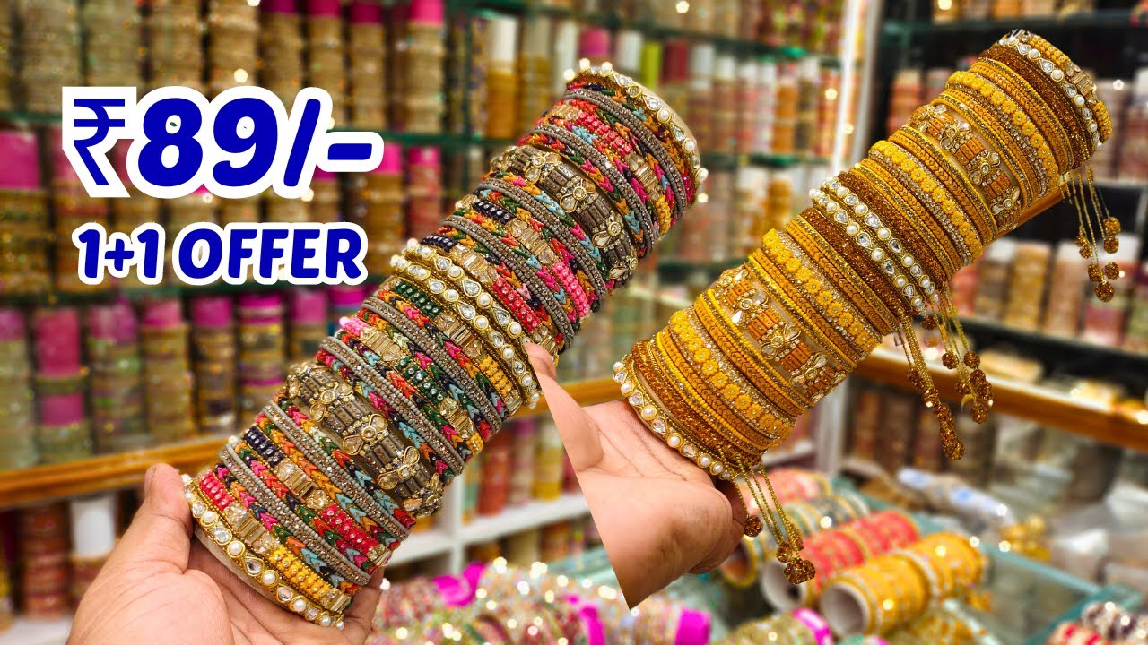 Charminar Bangles Set 1+1 || Marriage Season OFFER Low Price Ladbazar ...