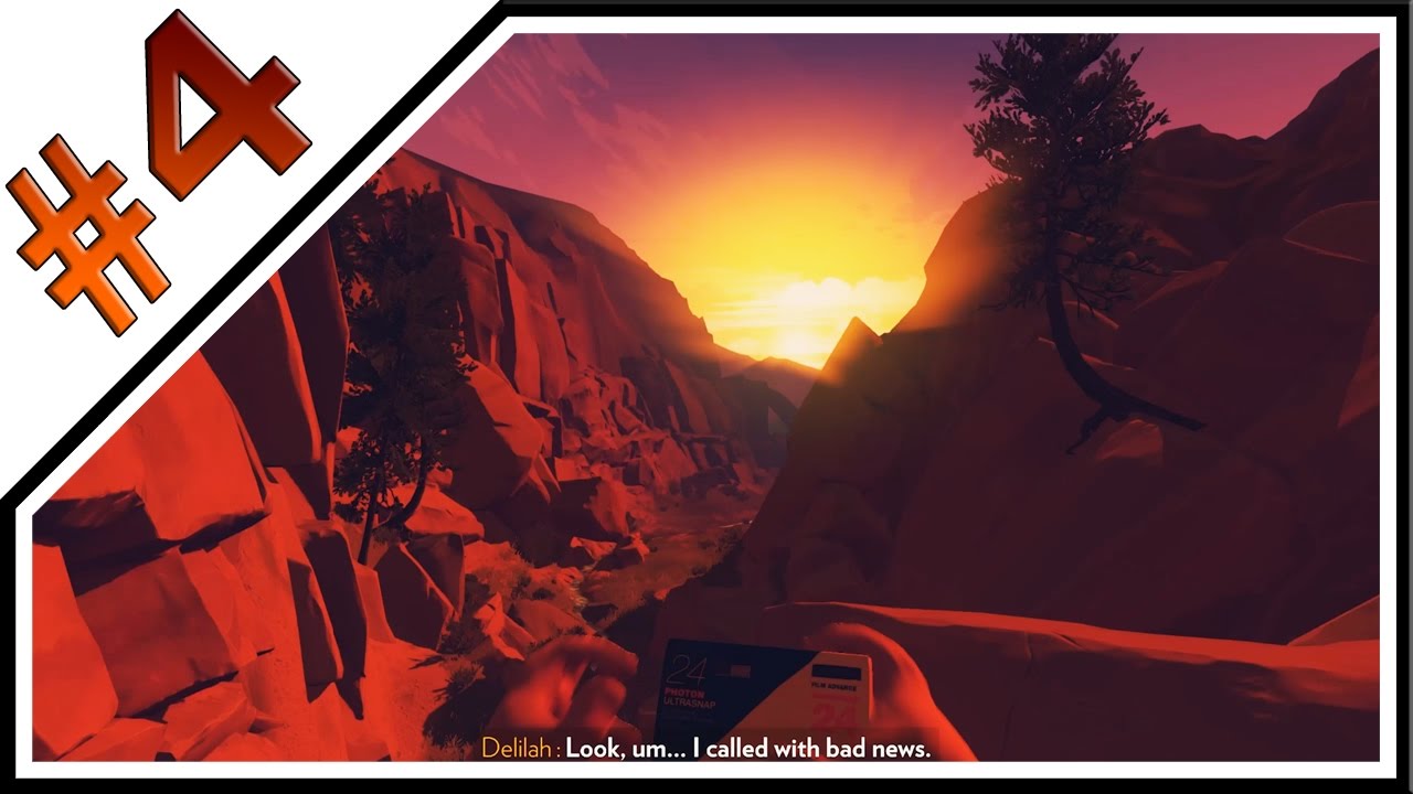 Firewatch | Part 4 | The June Fire - YouTube