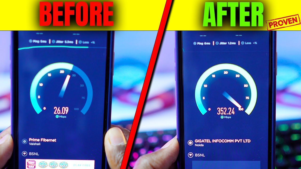 How To Increase INTERNET Speed Proof 2 4GHz VS 5GHz Dual Band how-to-increase-internet-speed-proof-2-4ghz-vs-5ghz-dual-band