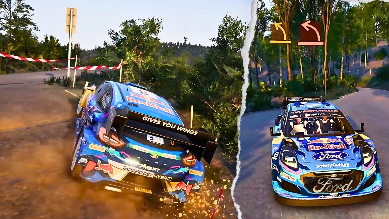 Most Realistic Racing Game PS5 EA Sports WRC Car Rally Gameplay 😅🏁 ...