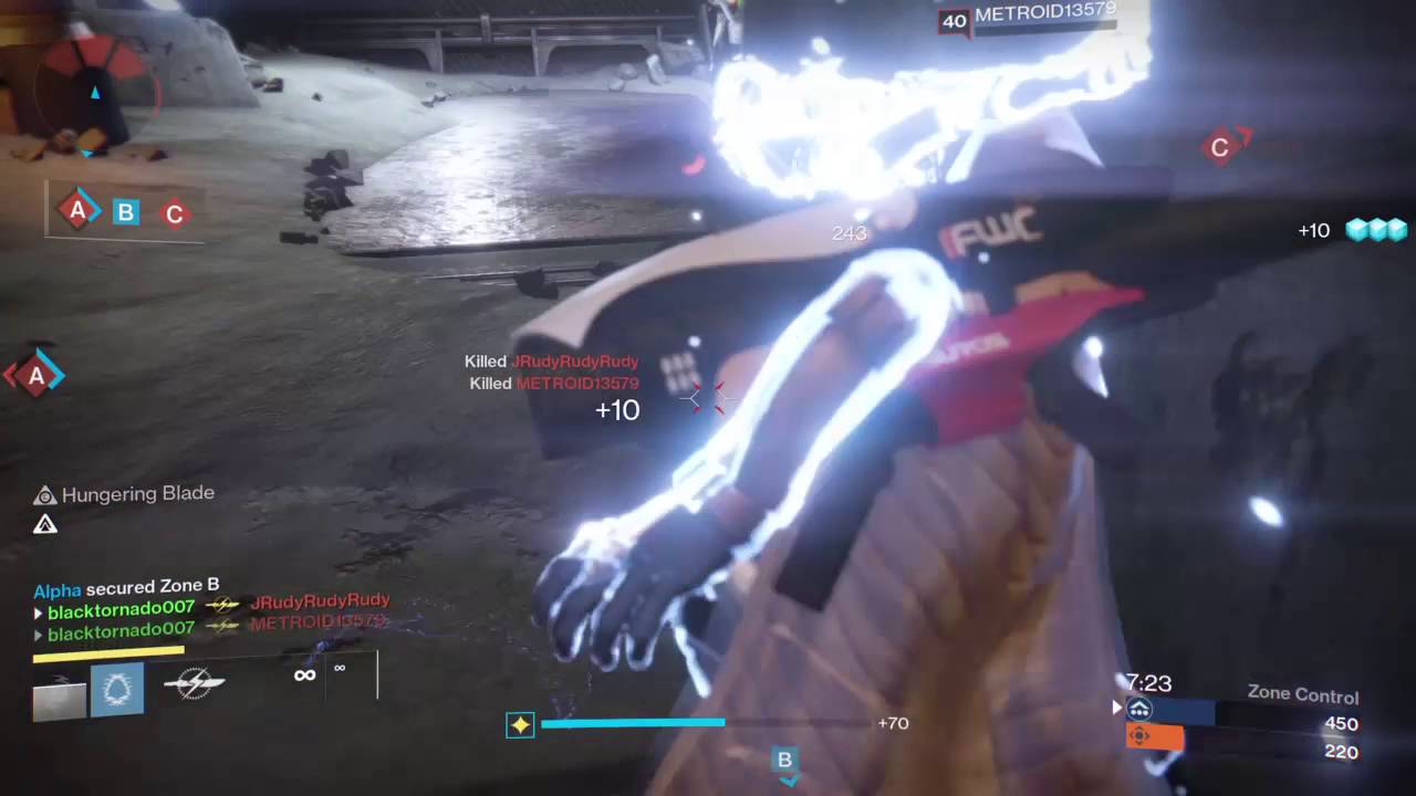 Warlock melee changed arc blade attack direction - YouTube
