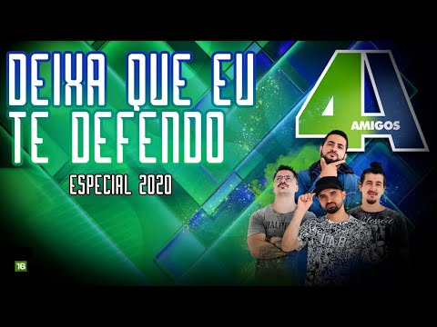 4 AMIGOS l ESPECIAL DE COMÉDIA 2020 - A BANCA DE PIADAS