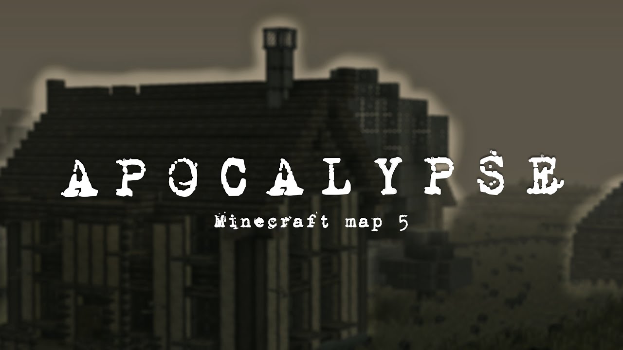 ZOMBIE APOCALYPSE - Minecraft Mapa pt.5 - YouTube