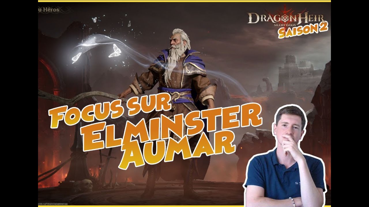 Focus Elminster Aumar (Dragonheir: Silent Gods FR Season 2) - YouTube