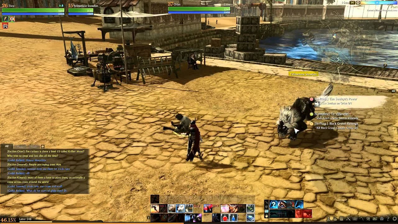 Archeage - Firran Archery Gameplay - EP 11 - YouTube