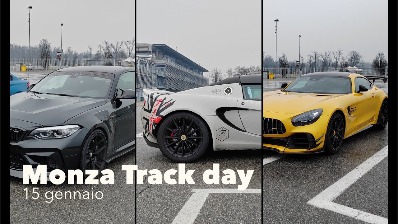 Monza Track Day - 15/01/2023, peccato per il tempo. - YouTube