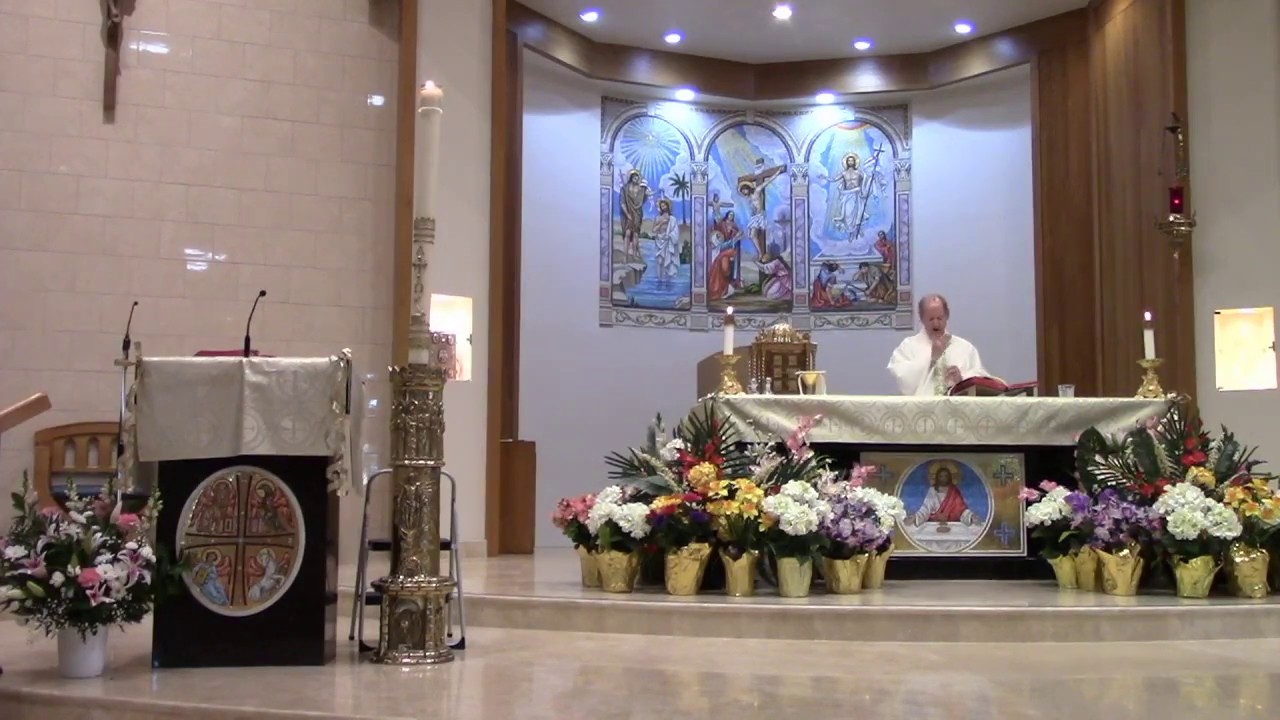 Monday, May 04, 2020 - 8:30 AM Weekday Mass with Fr. Phil - YouTube