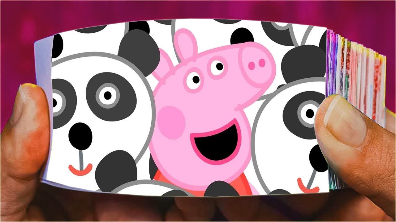 Flip Book - Peppa Pig Full Episodes - The Fun Fair - Cartoons for ...