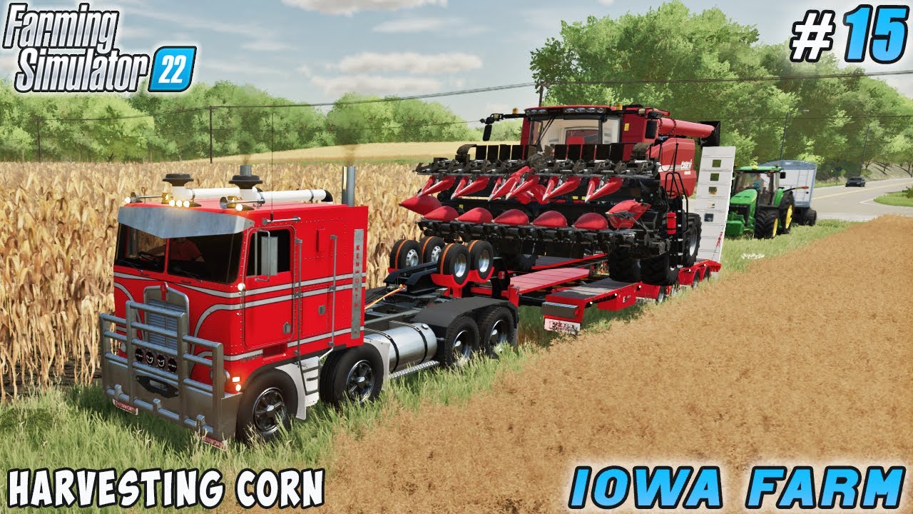 Caring for cows, harvesting corn for flour and popcorn | Iowa Plains ...