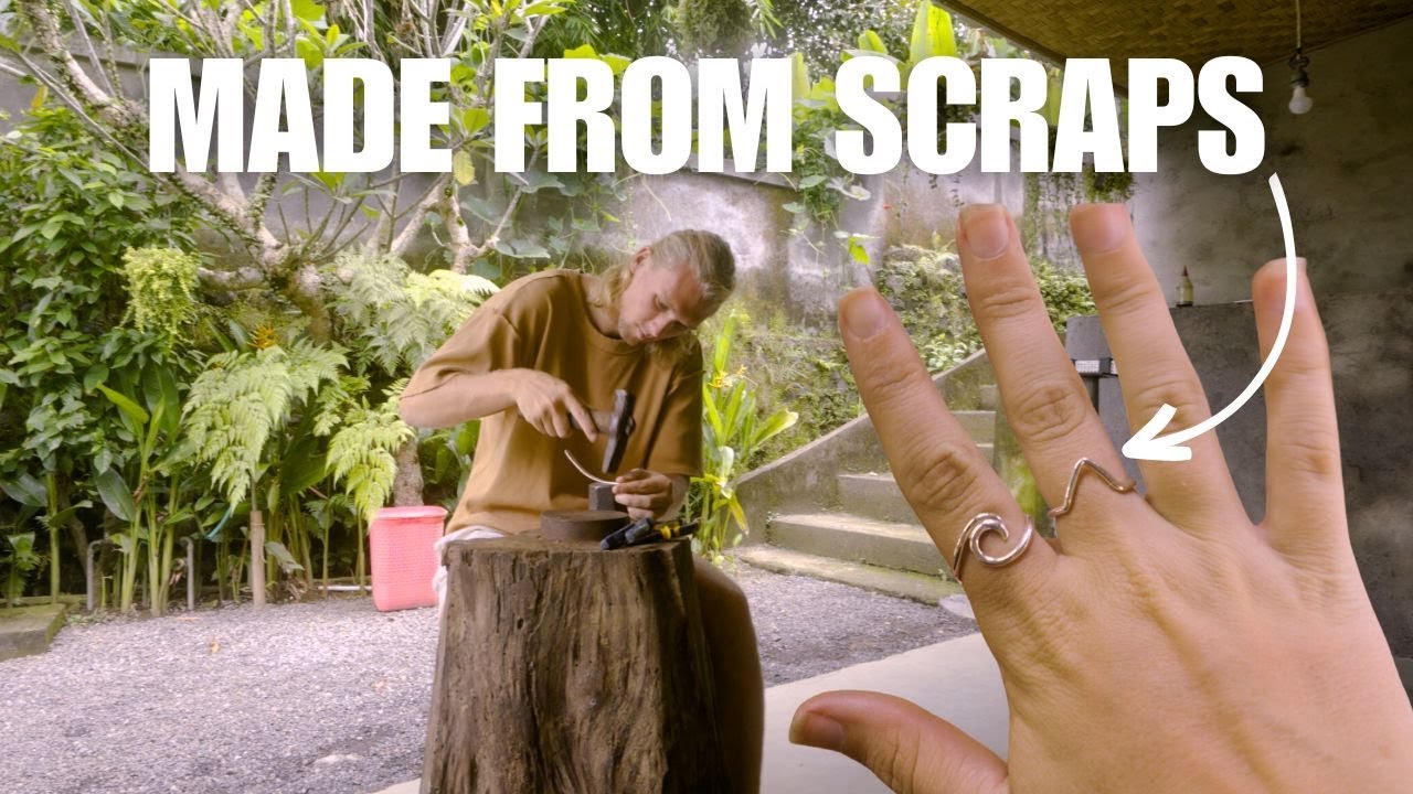 Handmaking Silver Jewelry in Bali at Agung Silver - YouTube