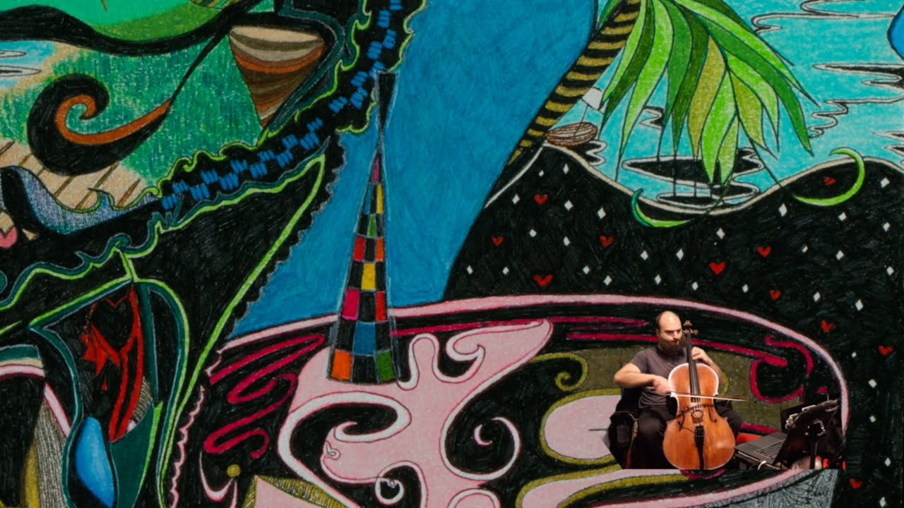 In Wonderland - A Psychedelic Cello Original (New Version) - YouTube