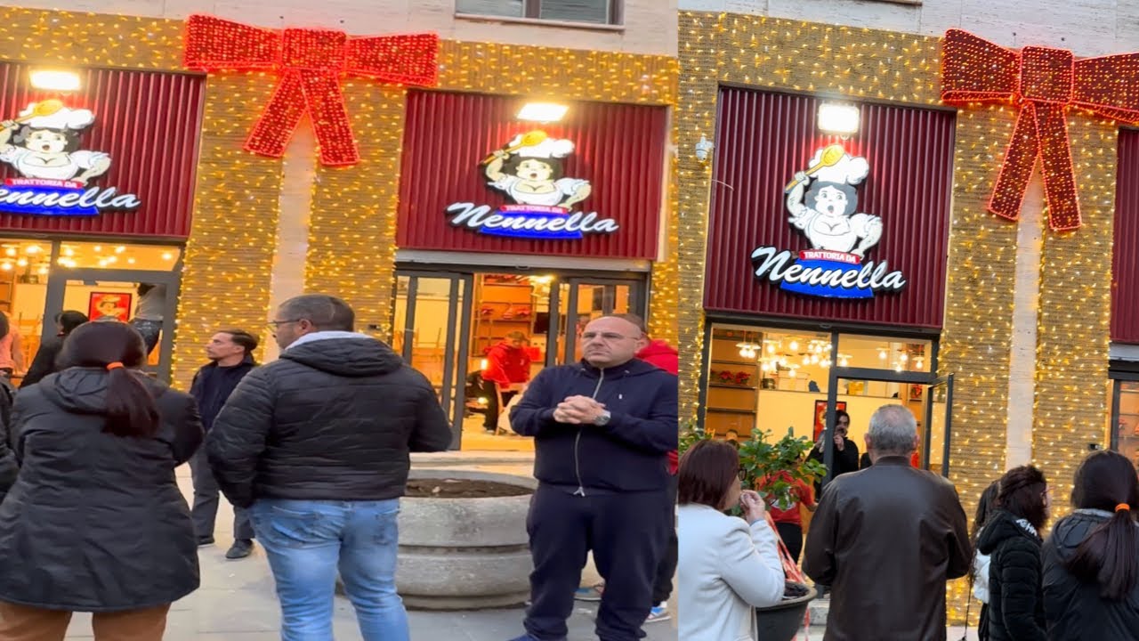 LA NUOVA TRATTORIA DA NENNELLA A PIAZZA CARITÀ #nennella - YouTube