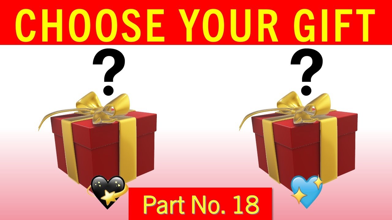 Choose Your Gift! 🎁 | Pick your Gift | Choose your Present | #18 - YouTube