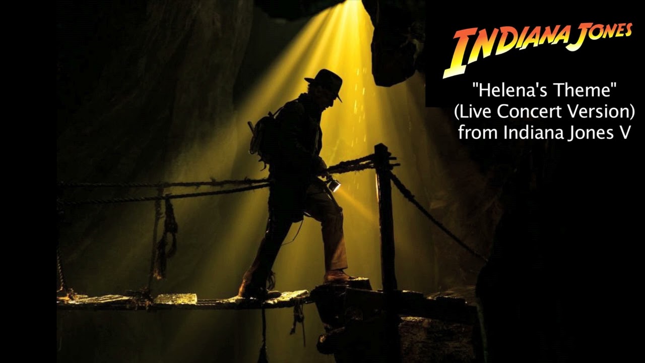 Indiana Jones 5 "Helena's Theme" (Live concert Version) John Williams ...