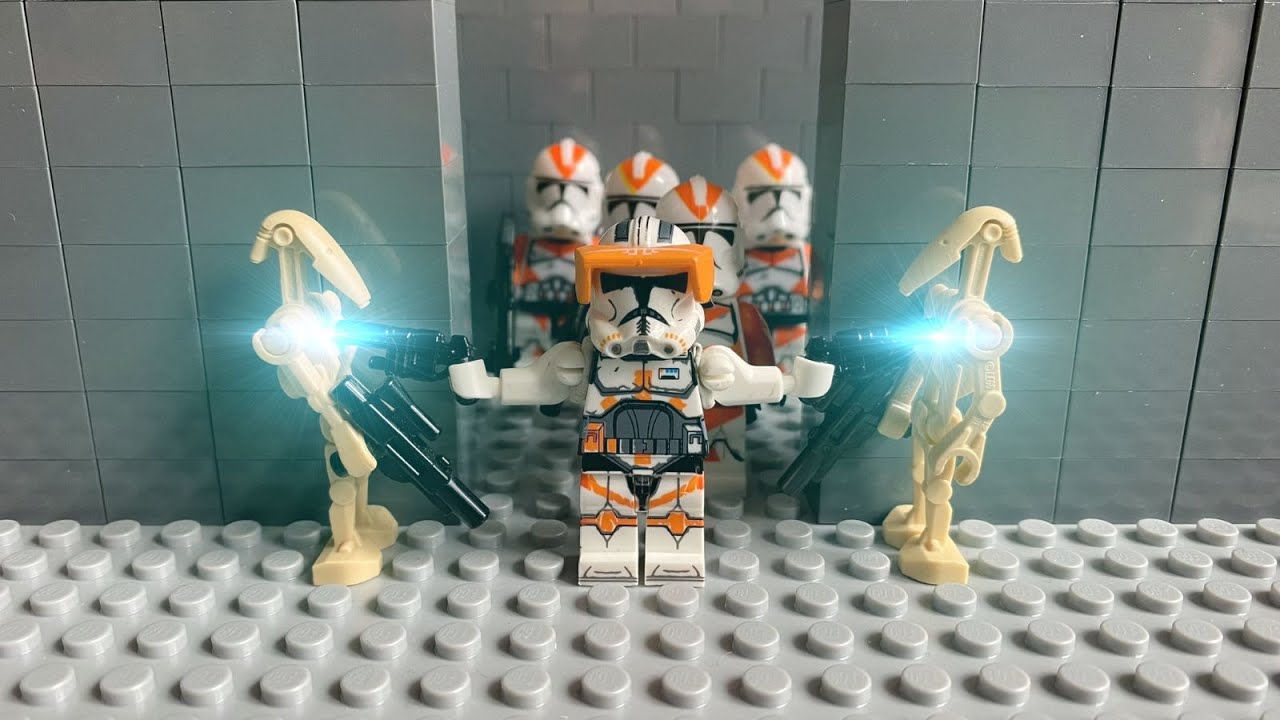 The 212th Legion - Infiltration I LEGO StarWars StopMotion - YouTube