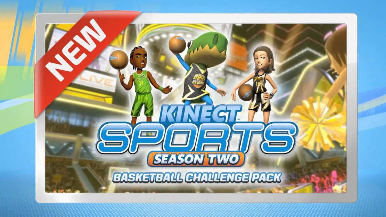 Kinect Sports: Season Two: Basketball | Trailer (2012) | Xbox 360 - YouTube