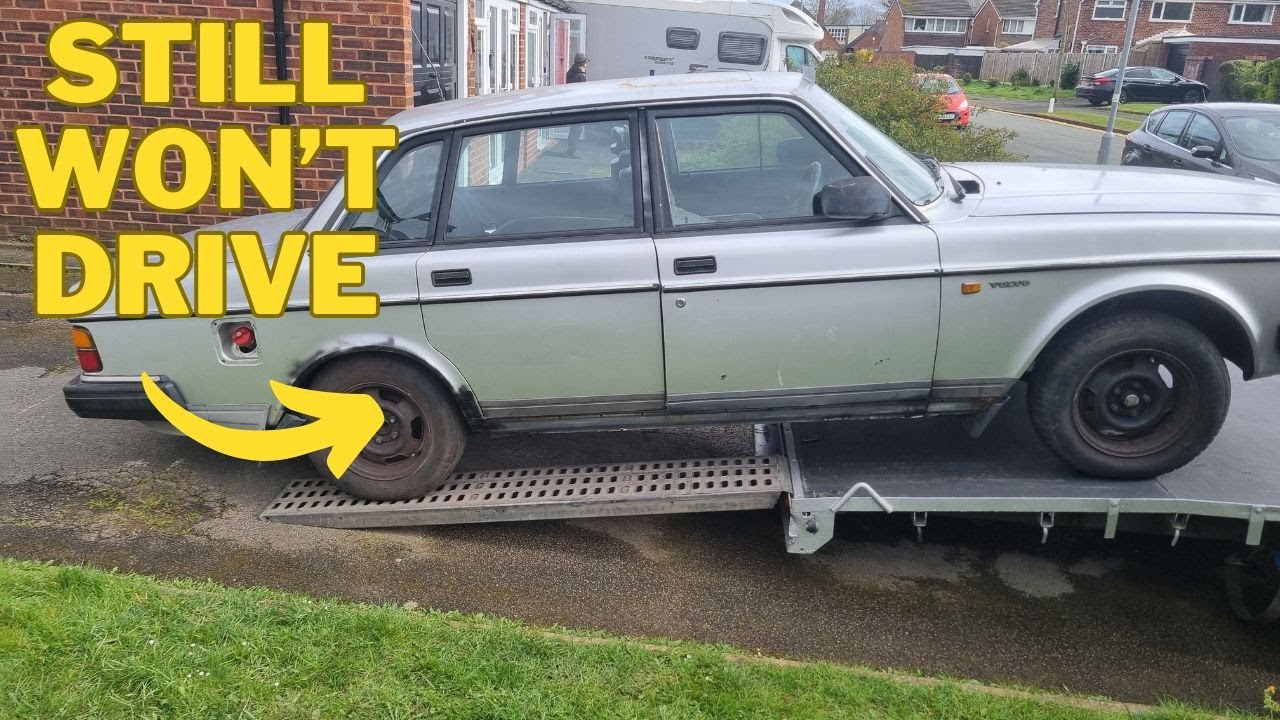 Fixing my broken Volvo 240 - YouTube