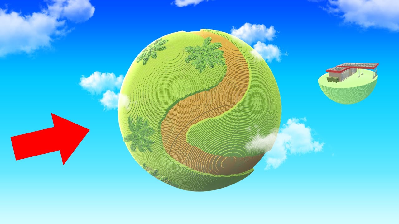 Downloading a Tiny Planet.. (Teardown) - YouTube