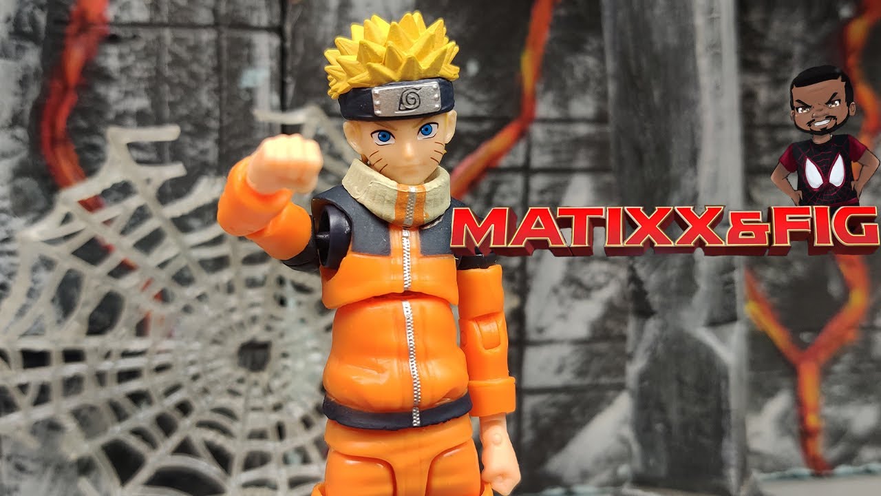 Fr Naruto Ultimate legends bandai review - YouTube
