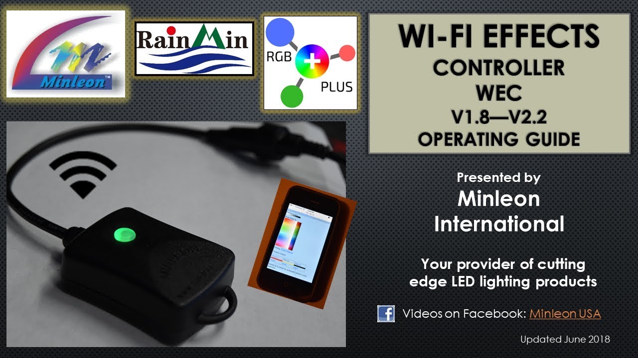 Wi-Fi Effects Controller (WEC+) User Guide - YouTube