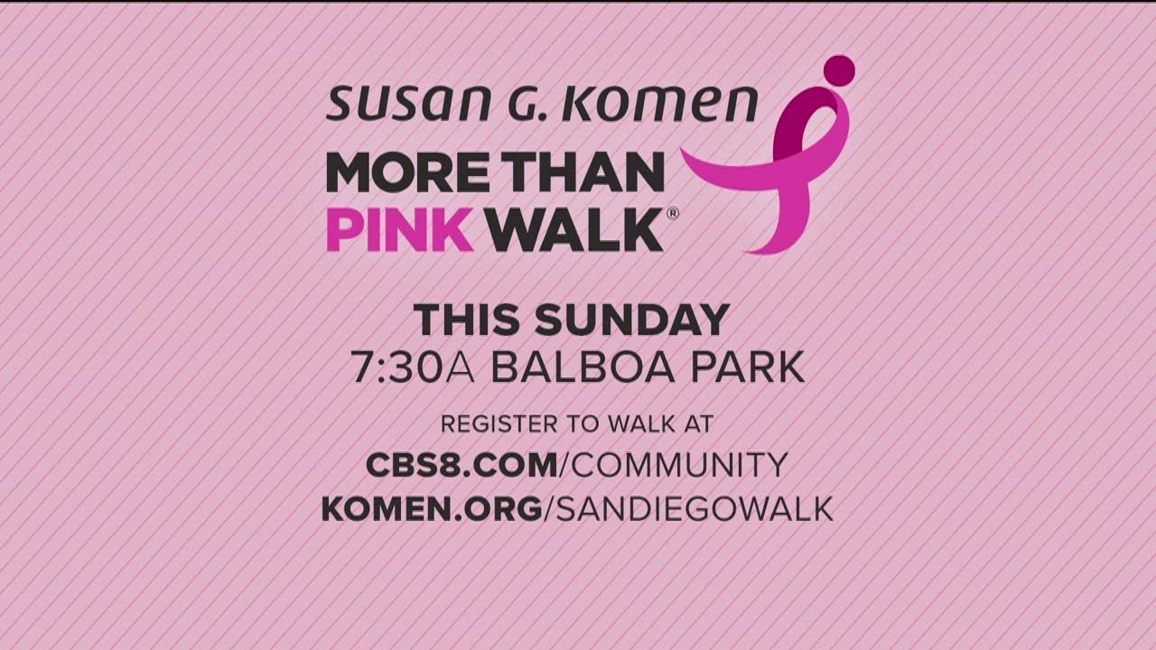 Susan G Komen More Than Pink Walk At Balboa Park YouTube susan-g-komen-more-than-pink-walk-at-balboa-park-youtube
