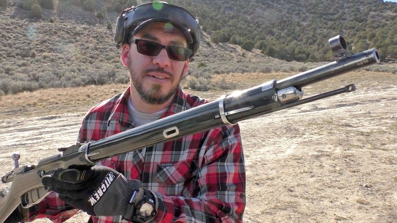 How Accurate is a Rusted Mosin Nagant? - YouTube