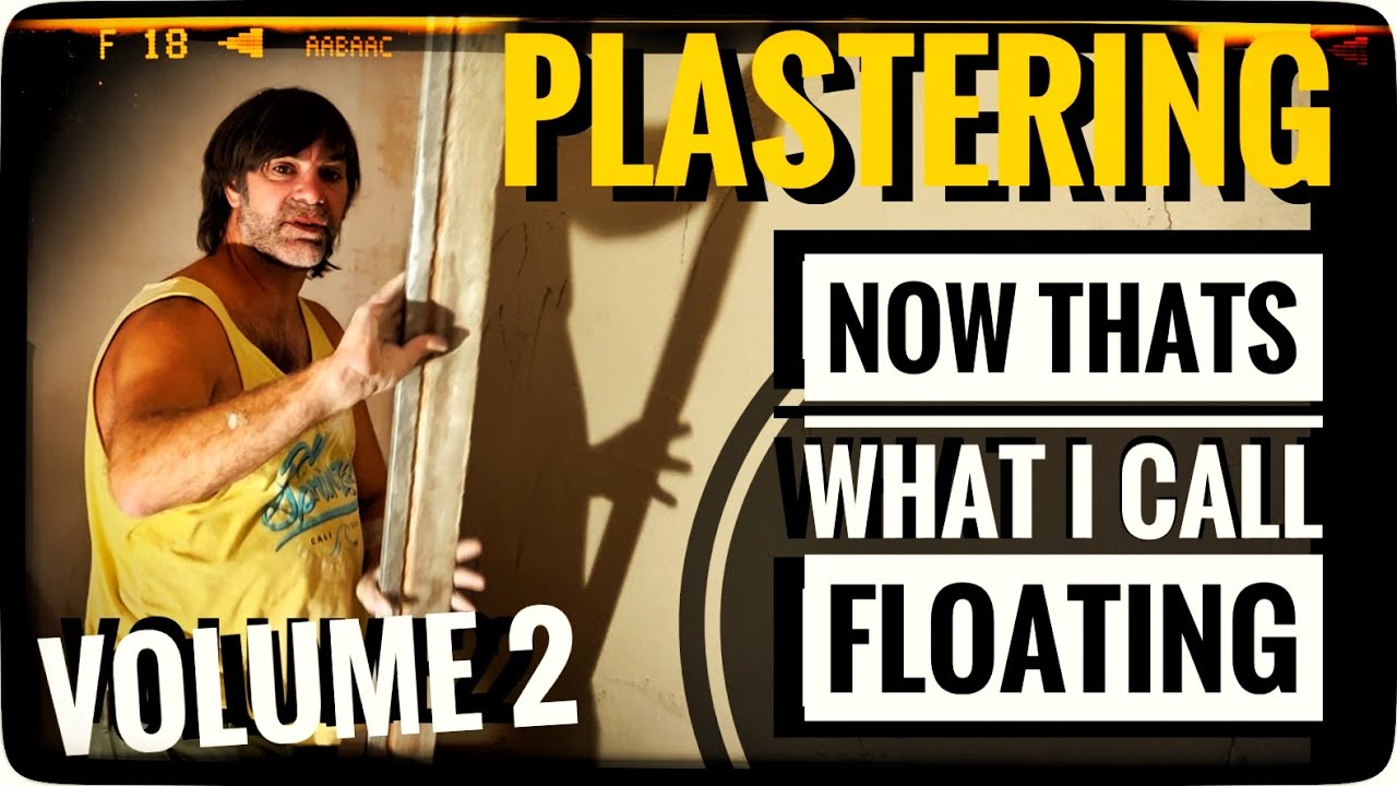 FLOATING LIME RENDER part 2 how to plaster, plastering for beginners ...