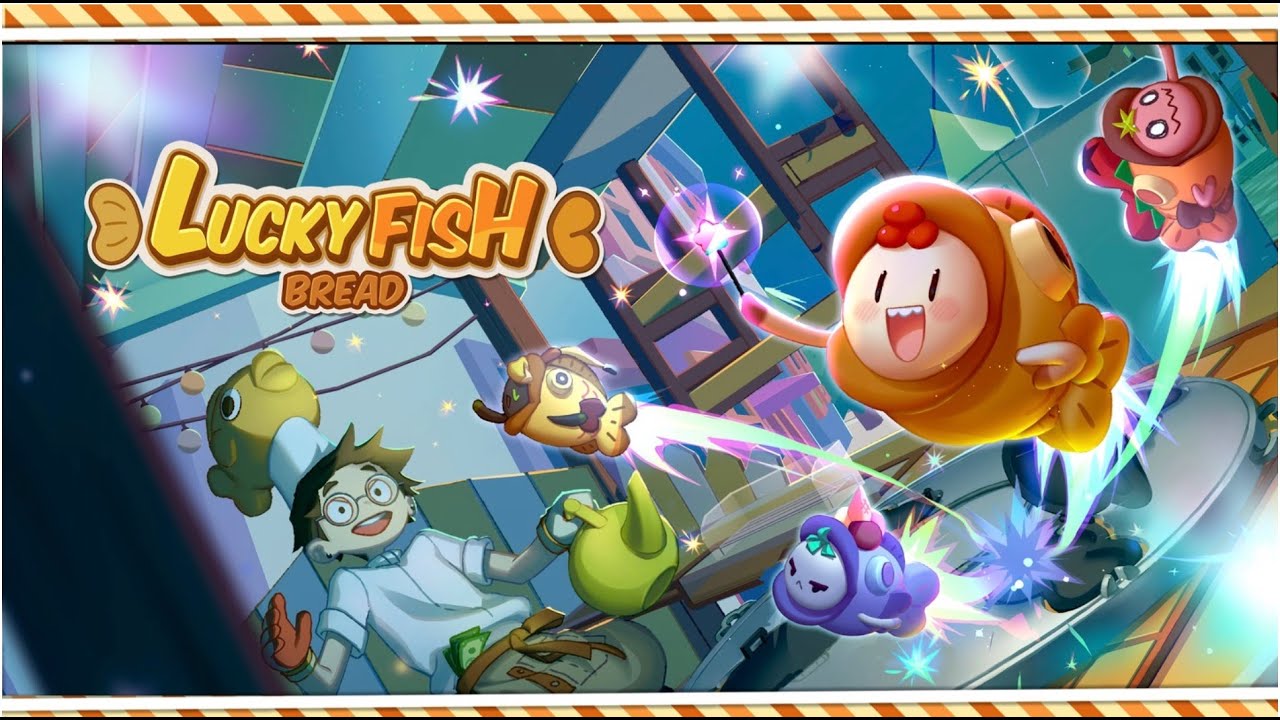 Lucky Fish Bread | FAST PREVIEW PURE VR GAMEPLAY MECHANICS | META QUEST ...