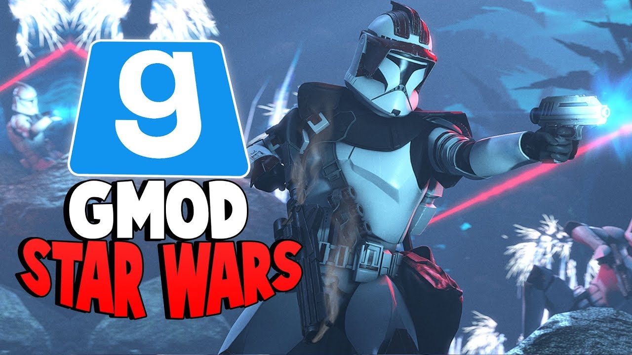 Gmod Star Wars RP - THE BATTLE ROYALE - YouTube