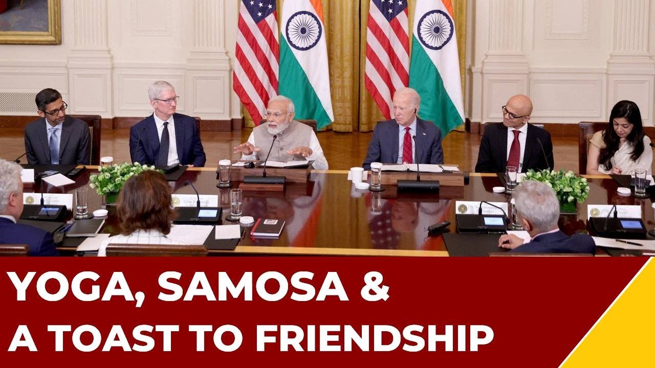 India-US Friendship, Cooperation Should Further Deepen: PM Narendra ...