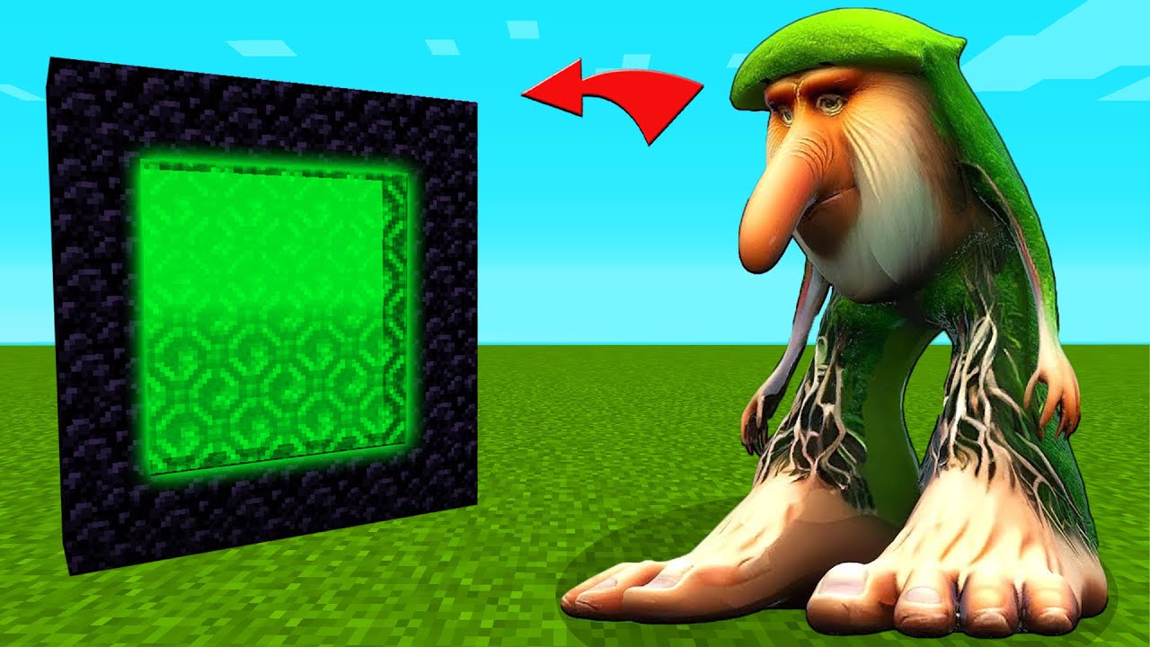 How To Make A Portal To The BRR BRR PATAPIM Italian Brainrot Dimension ...