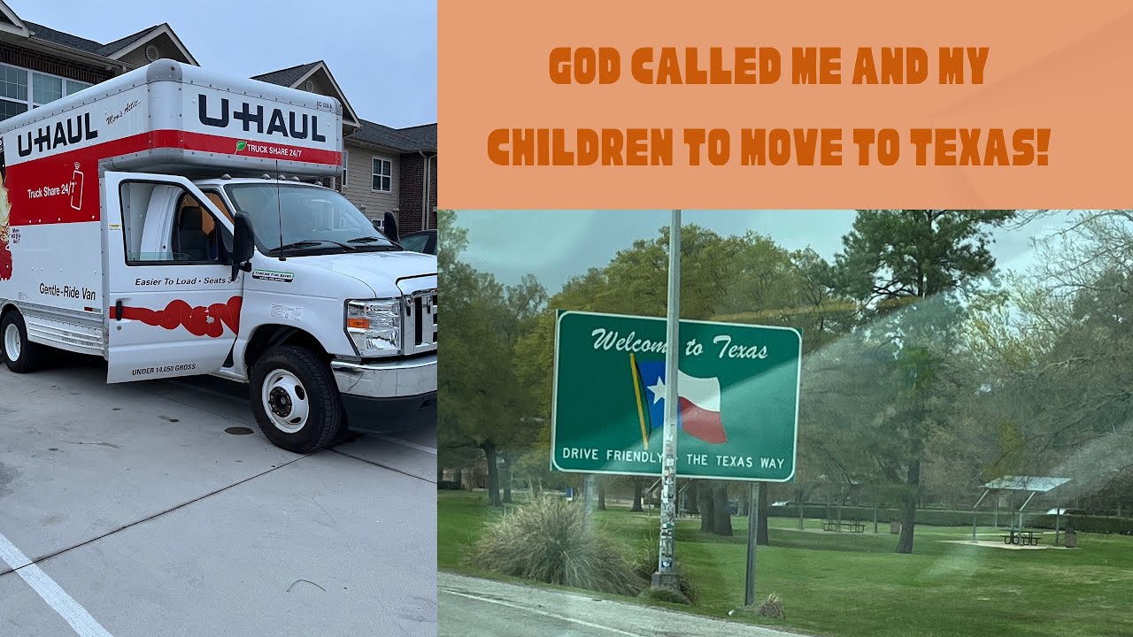 How God moved us to Texas by FAITH!🧡 - YouTube