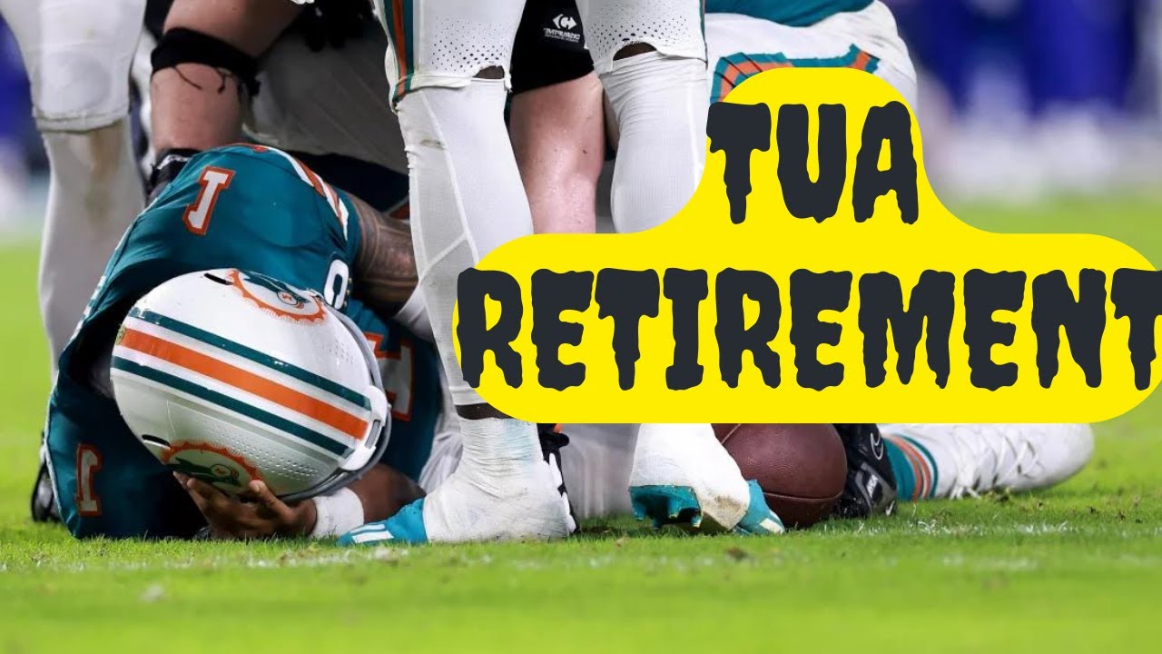 Tua Tagovailoa in Big Trouble! Should He Retire Now? 🤔 - YouTube