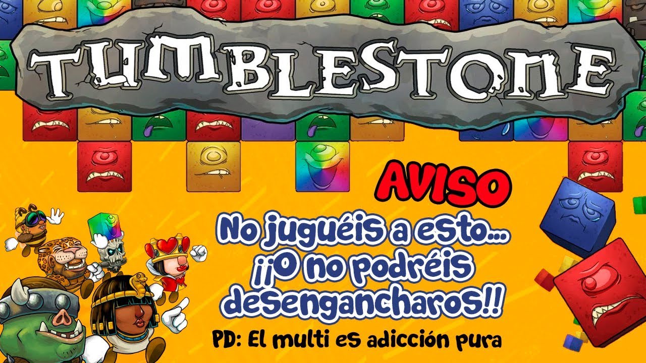 No juguéis a Tumblestone... ¡¡O no podréis desengancharos!! - Switch ...