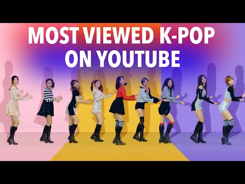 [TOP 30] MOST VIEWED K-POP SONGS FROM THE YEAR 2017 ON YOUTUBE