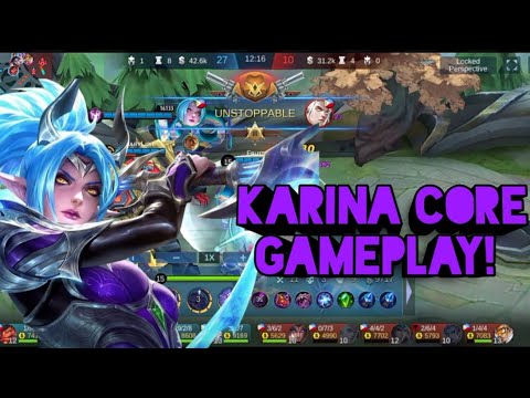 Karina Core Gameplay! #MobileLegends - YouTube