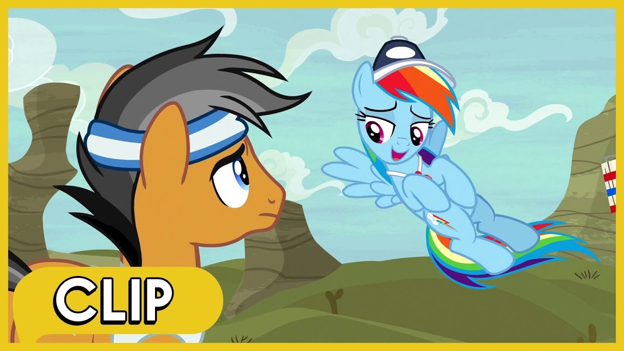 Rainbow Tries to ''Sportify'' Quibble Pants - MLP: Friendship Is Magic ...